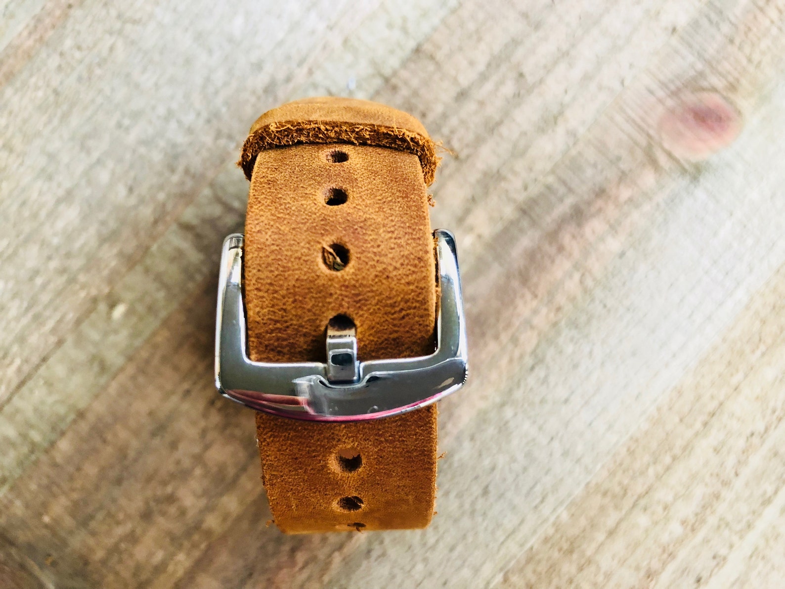 Leather Watch Strap Leather Watch Band Handmade Watch Band | Etsy