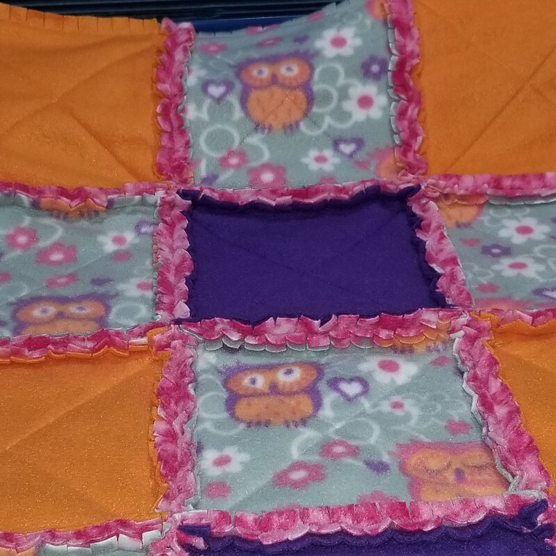Owl Rag Quilt - Etsy
