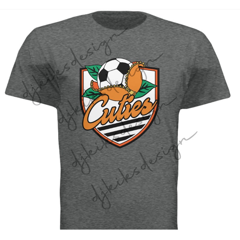 Cuties Soccer Team Logo - Digital Download .jpg .png - Futobl, Kids ...