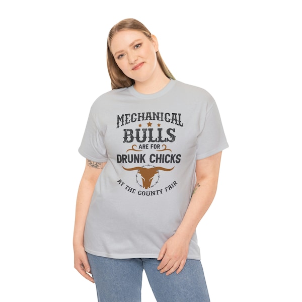 Mechanical Bull Shirt - Etsy
