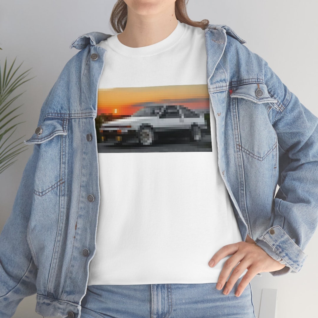 AE86 Trueno 1986 T-shirt, Sprinter Hachiroku Tee, Manga, Anime ...