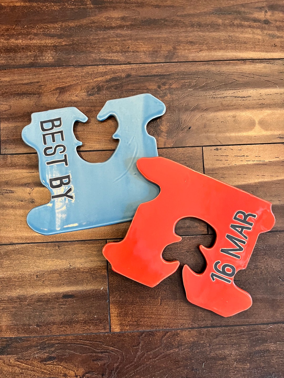 Custom Ceramic Bread Tag Wall Hanging, Unique Gift for Birthdays ...