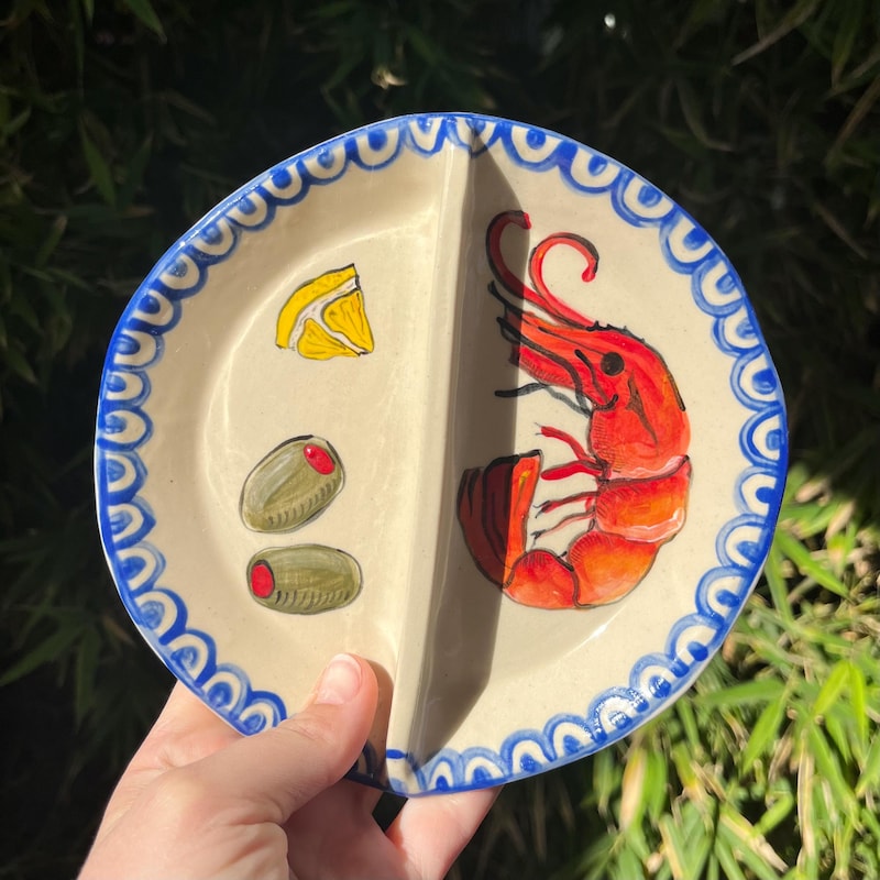 Cute Ceramic Dinner Plates - Etsy