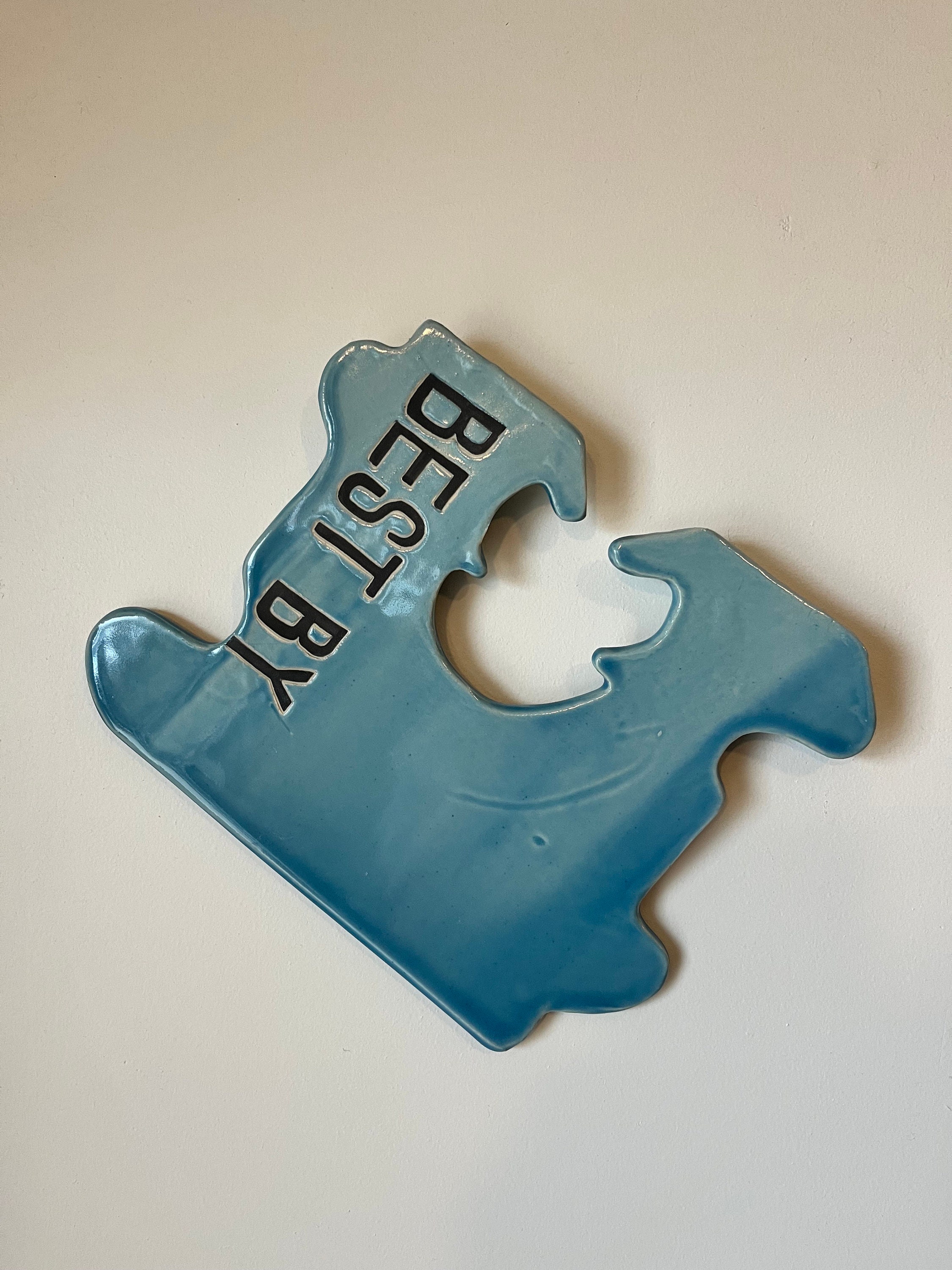 Custom Ceramic Bread Tag Wall Hanging, Unique Gift for Birthdays ...