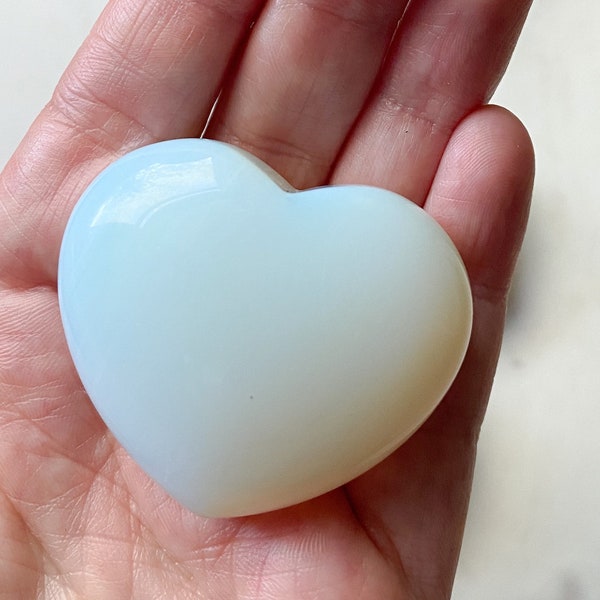 Opal Heart - Etsy