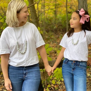 Tween Necklace, Kids Necklace, Kids Jewelry, Youth Necklace, Mama Gift ...