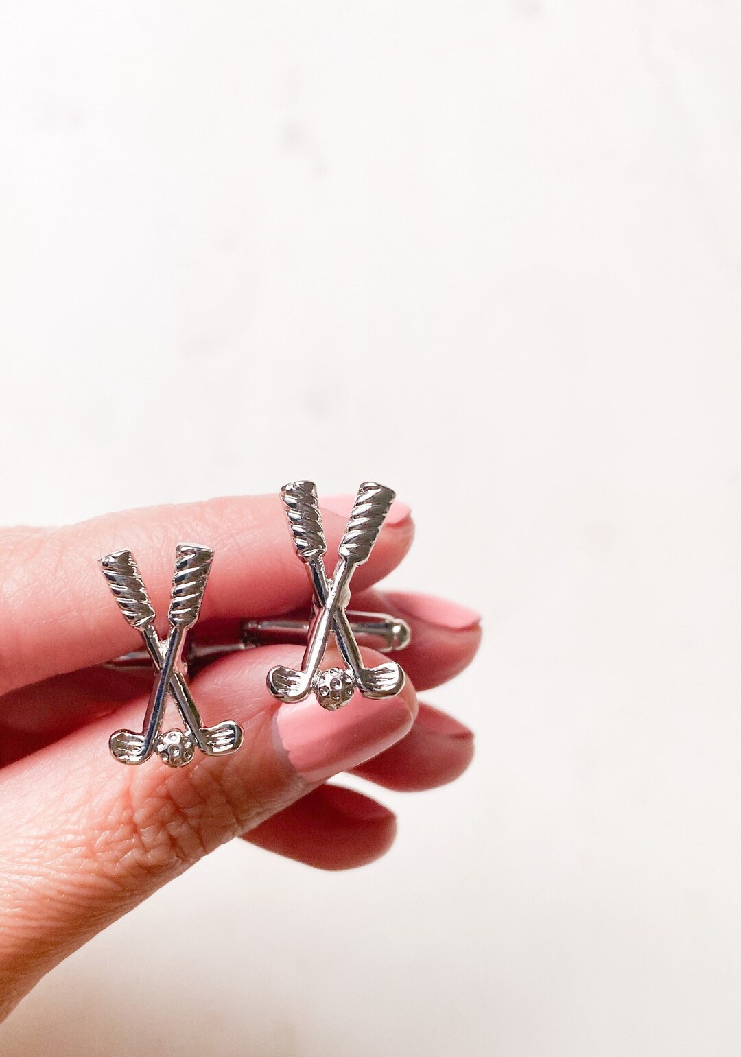 Golf Club Cufflinks Golf Lover Gift Cuffs Groomsmen Gift - Etsy