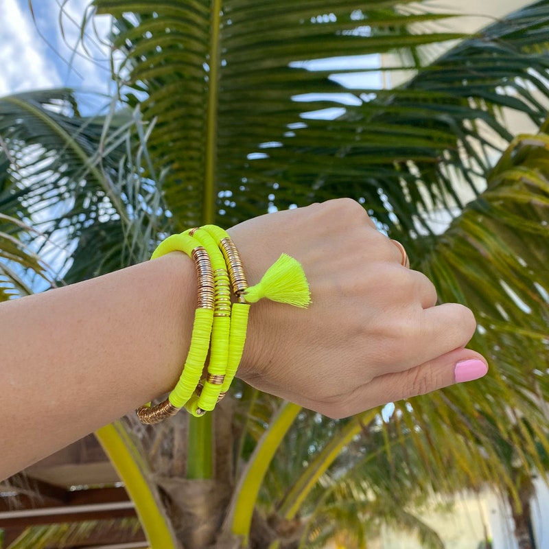 Neon Bracelet - Etsy