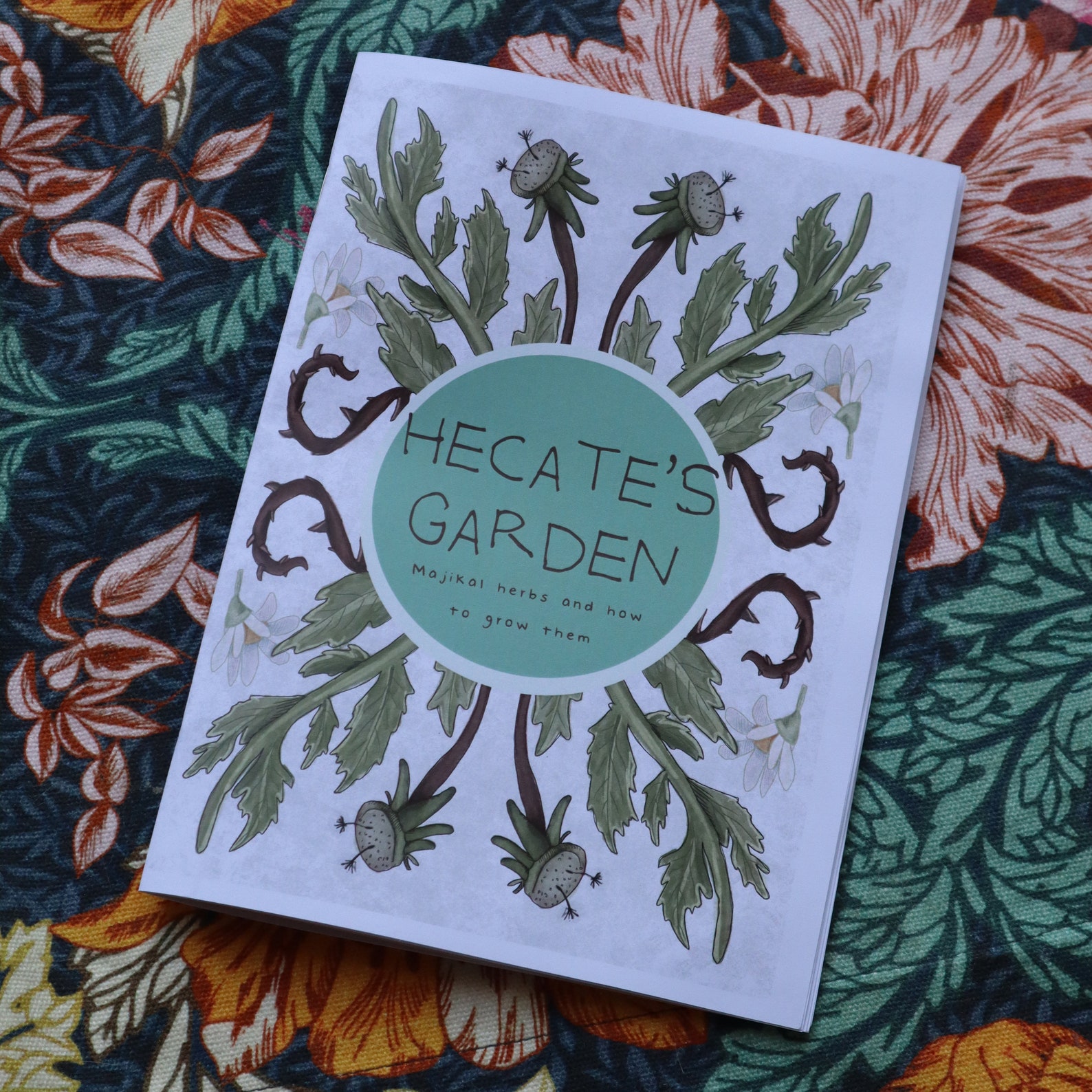 Hecate's Garden Zine on Growing Magic and Medicinal - Etsy