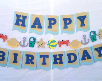 Beach party decor | Etsy