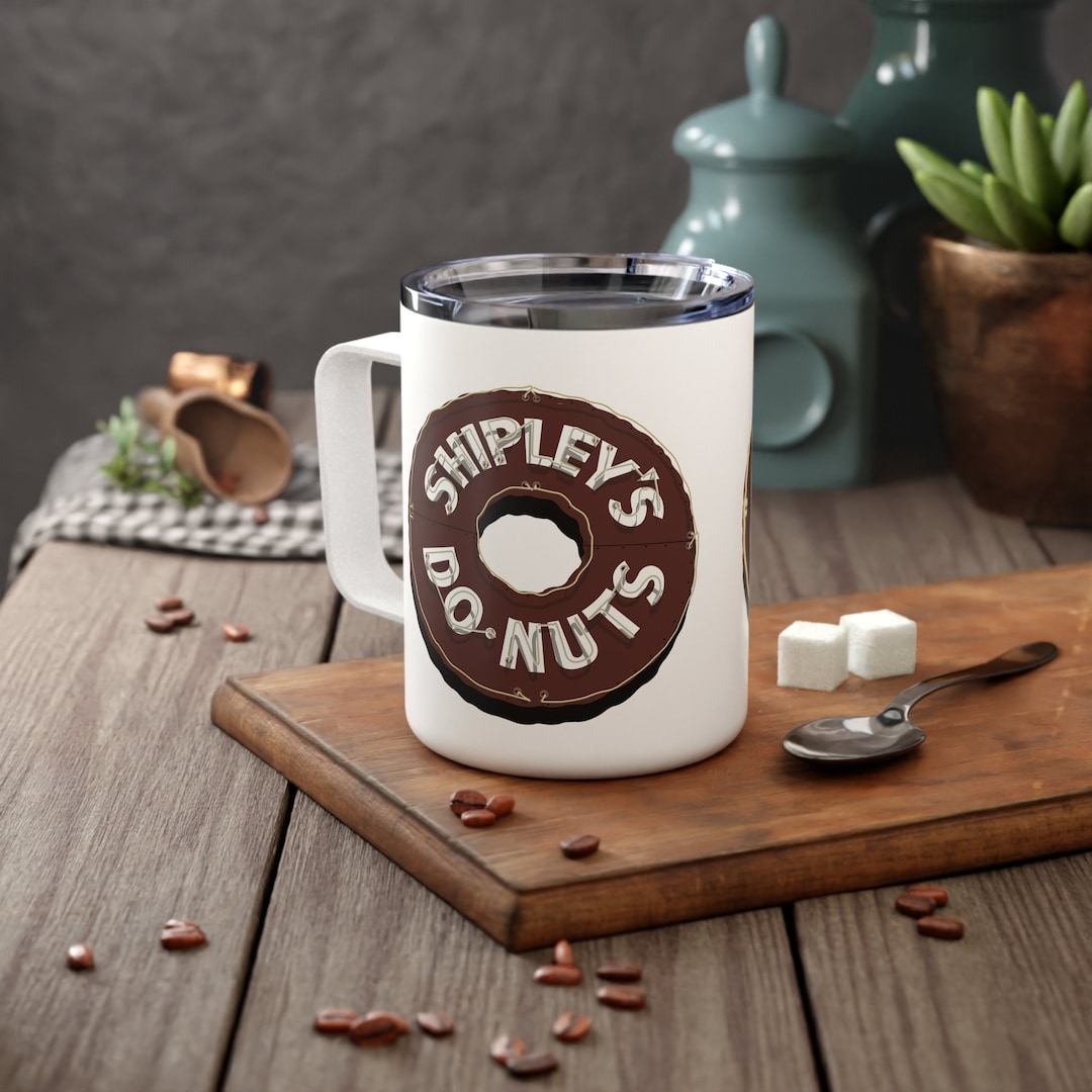 Shipley's Day or Night! Insulated Coffee Mug, 10oz - Etsy