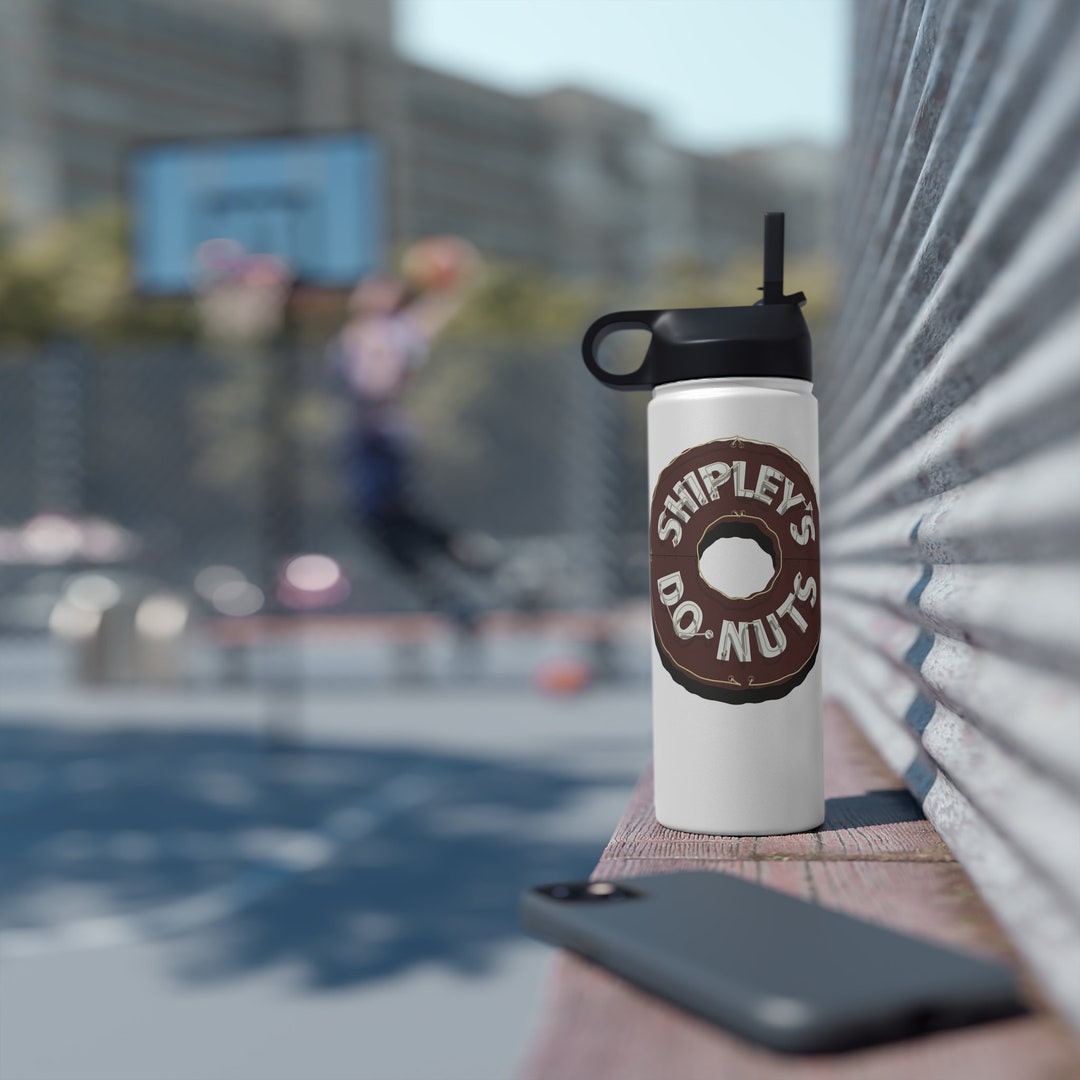 Shipley's Day or Night! - Stainless Steel Water Bottle, Standard Lid - Etsy
