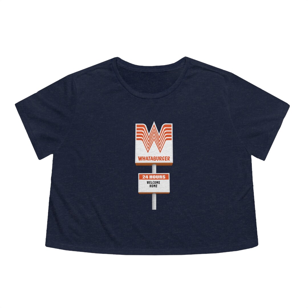 Whataburger Sign - Cropped T-shirt - Etsy
