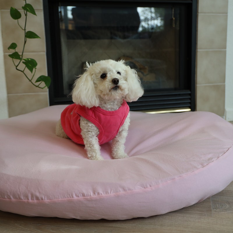 Pink Dog Bed - Etsy