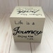 Wooden Motivational Message Block - Etsy