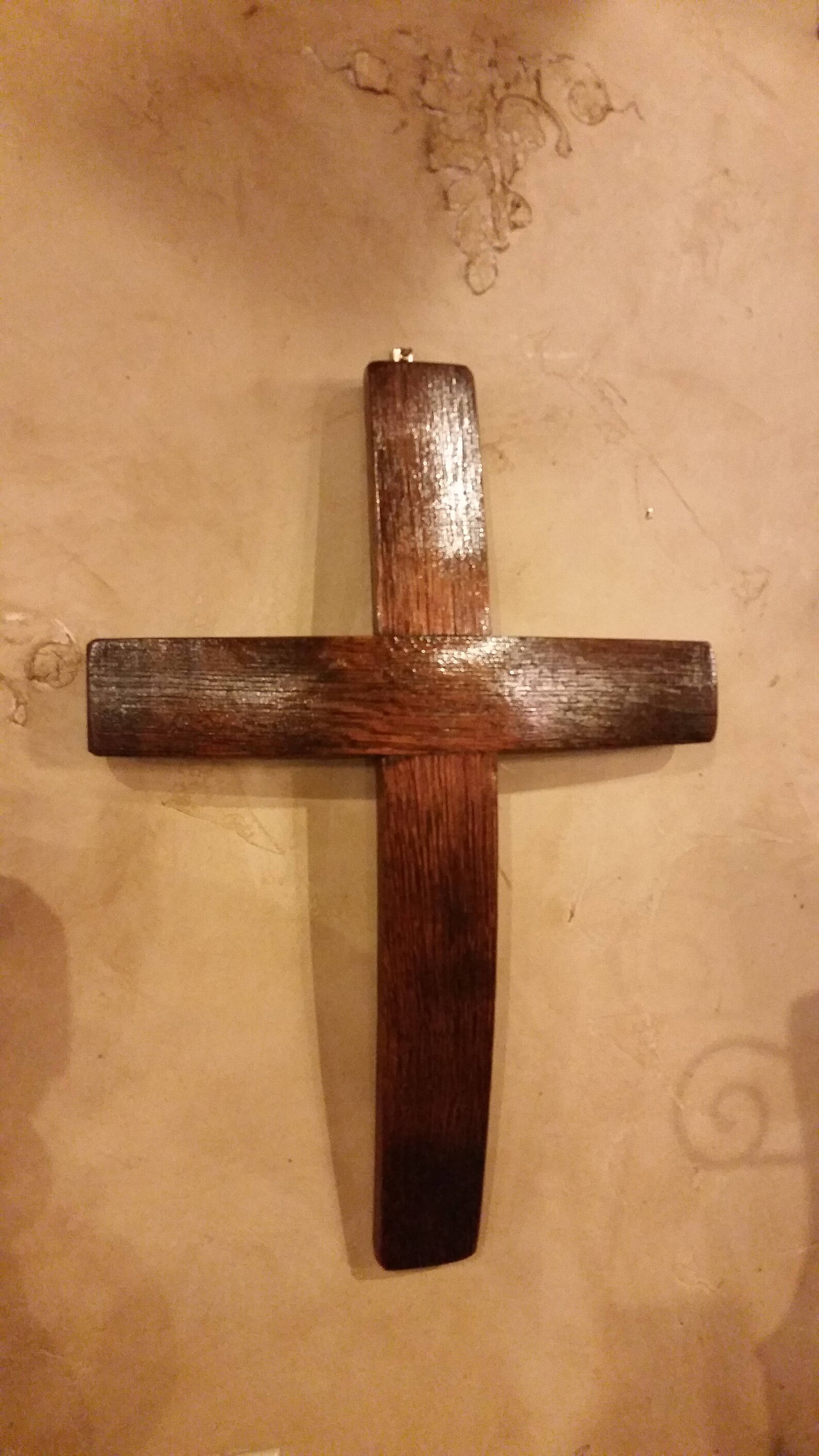 Wine Barrel Cross - Etsy