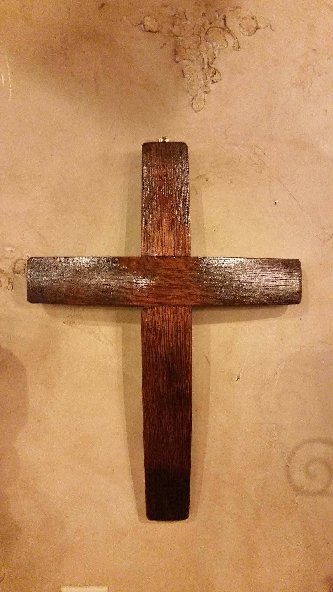 Wine Barrel Cross - Etsy