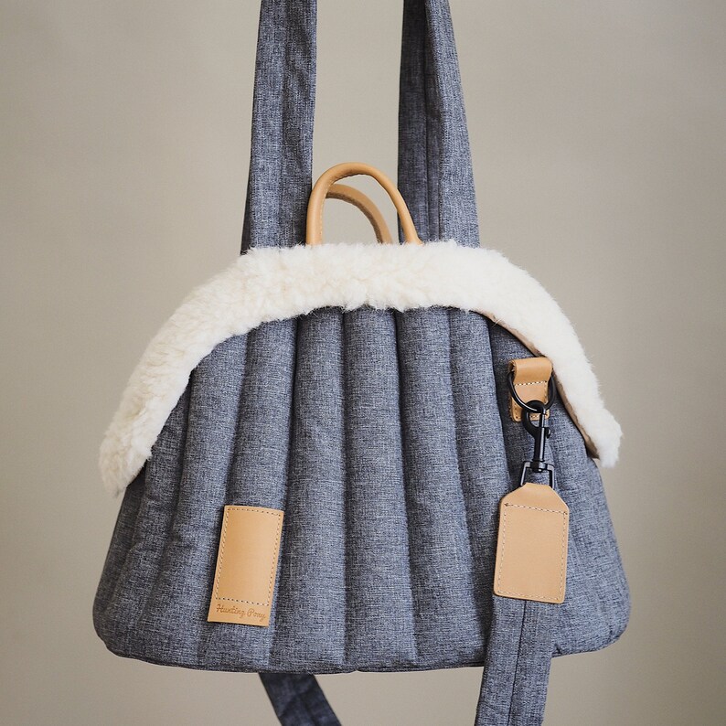 Pet Carrier Waterproof Open Dog Carrier Beige Pet Tote Long | Etsy