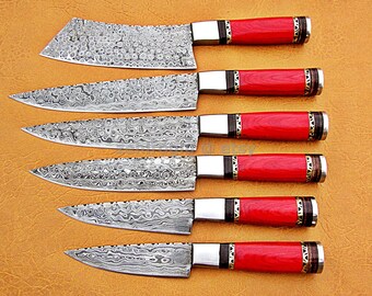 Red Black Knife Handle - Etsy