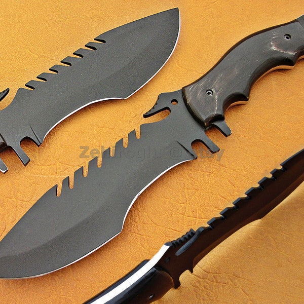 Tracker Knife - Etsy