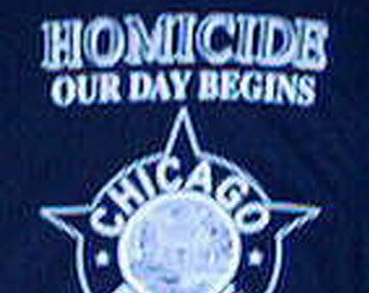 Homicide Shirt - Etsy
