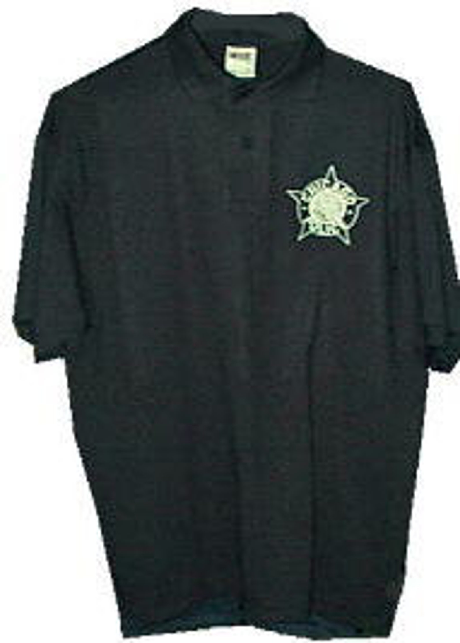 Polo Shirt With Chicago Police Full Color Star Logo Choose Color and ...