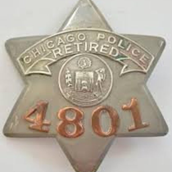 Custom Police Badge - Etsy