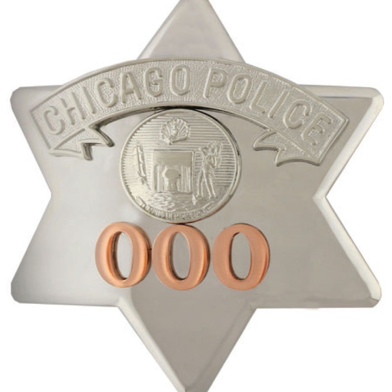 Chicago Police - Etsy