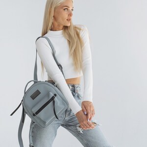 Small Backpack Purse, Light Blue Backpack, Lightweight Backpack ...