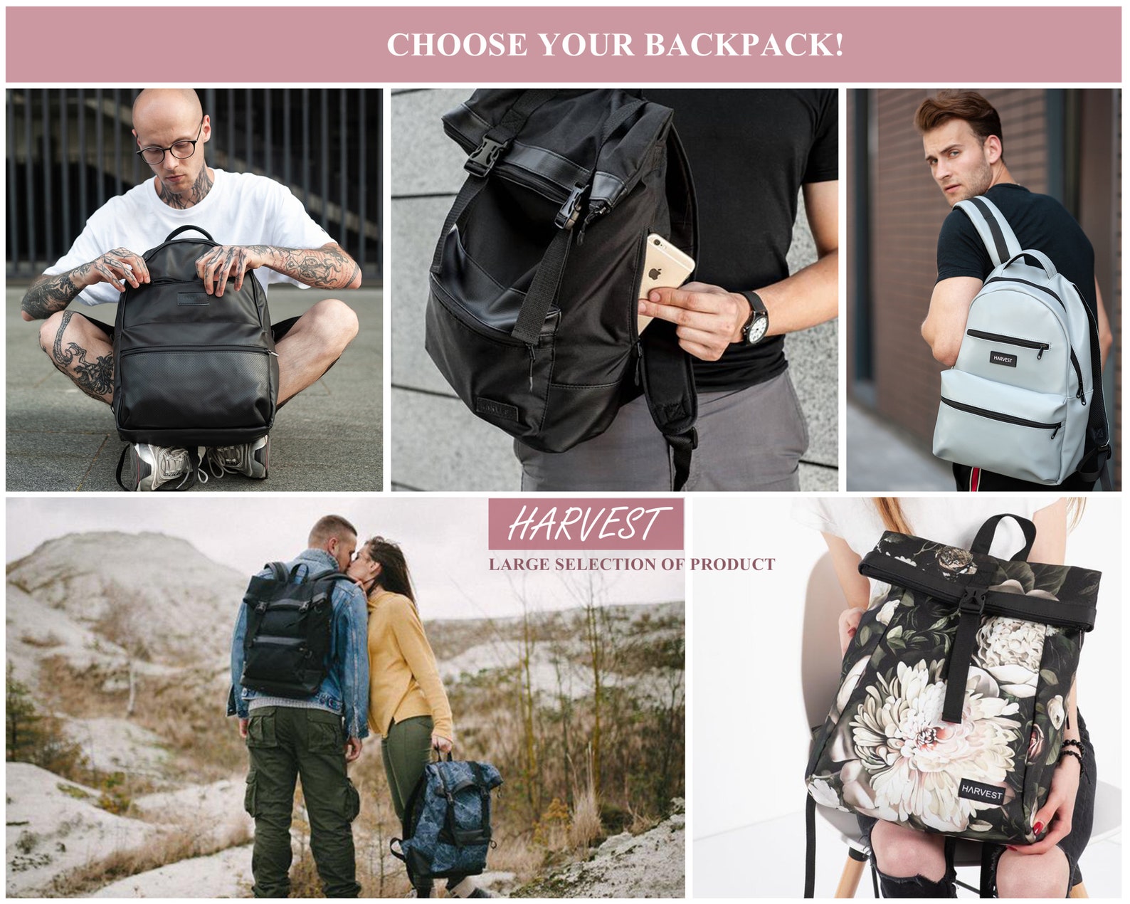 Laptop Women Backpack Canvas Laptop Backpack Laptop Backpack - Etsy