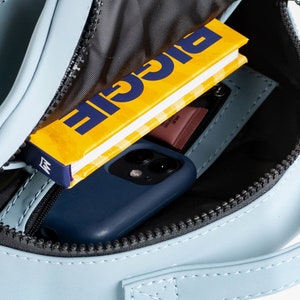 Small Backpack Purse, Light Blue Backpack, Lightweight Backpack ...