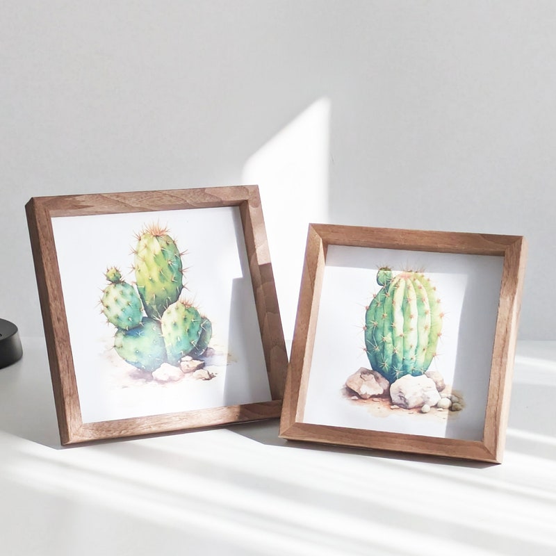 4x4 Picture Frame - Etsy