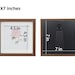 9x9 8x8 6x6 7x7 5x5 4x4 Square Wood Picture Frame With Mat Photo Frame ...