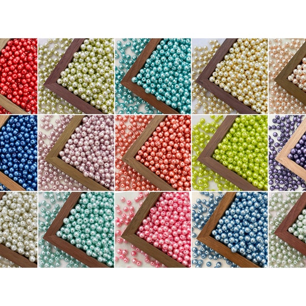 8mm Pearl - Etsy