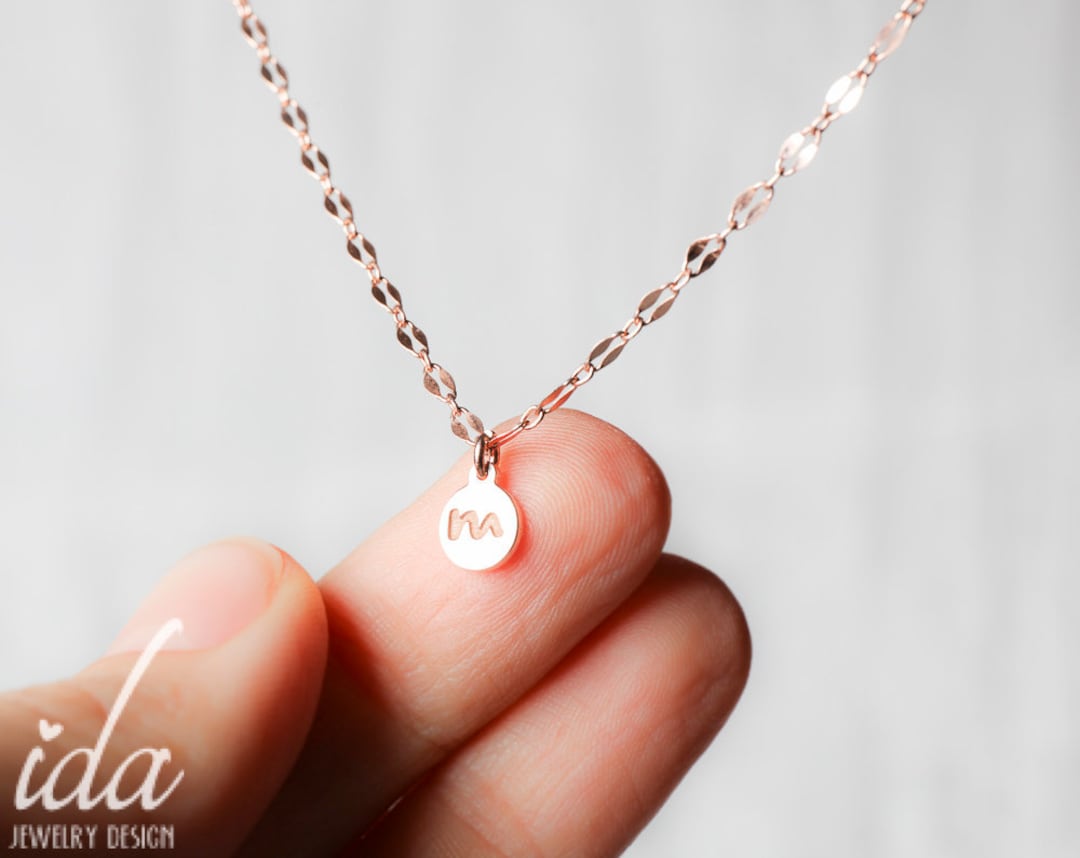 Necklaces for Women, Necklace Initial, Personalized Choker Necklace ...
