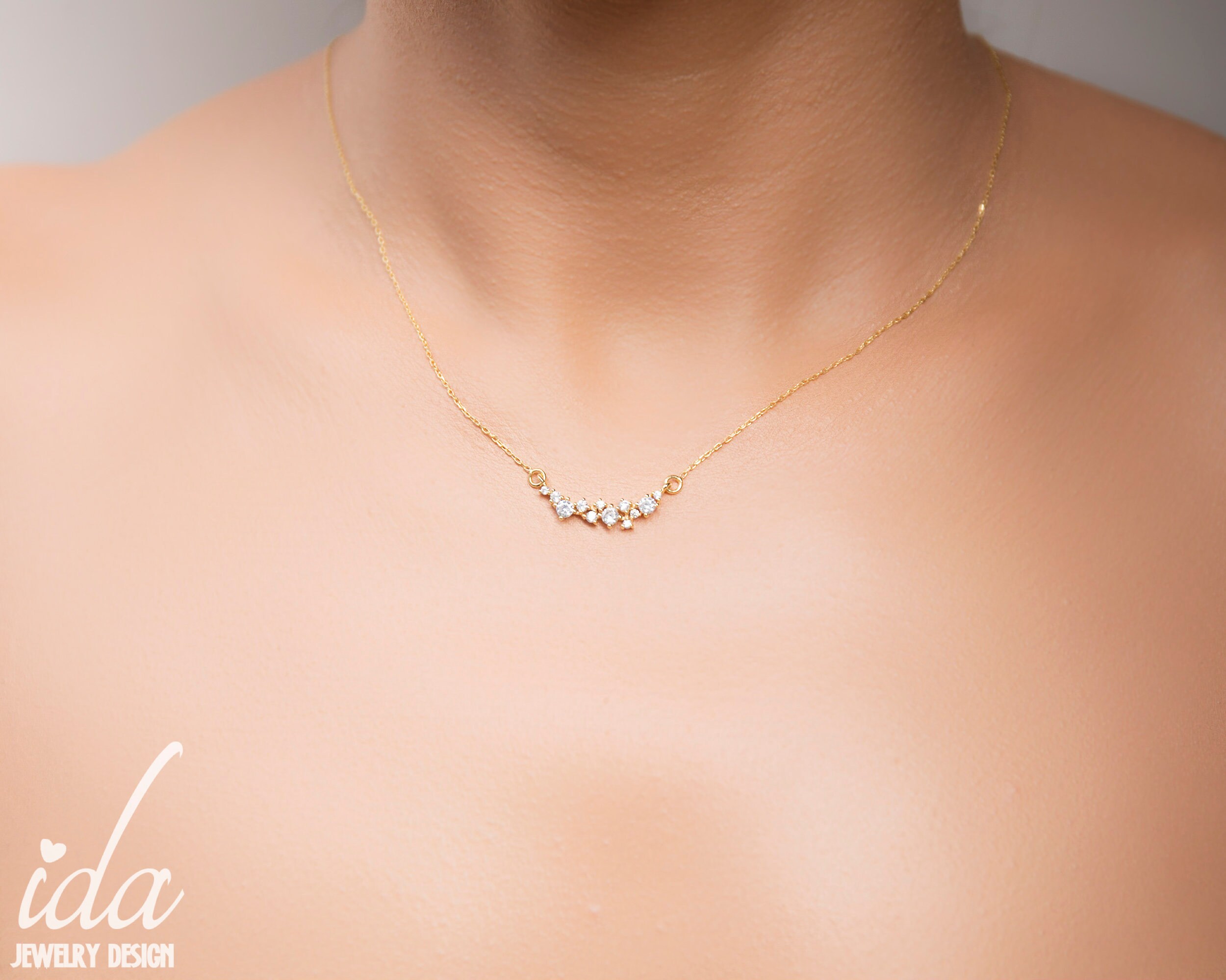 Gold Necklace Necklaces for Women Handmade Jewelry | Etsy