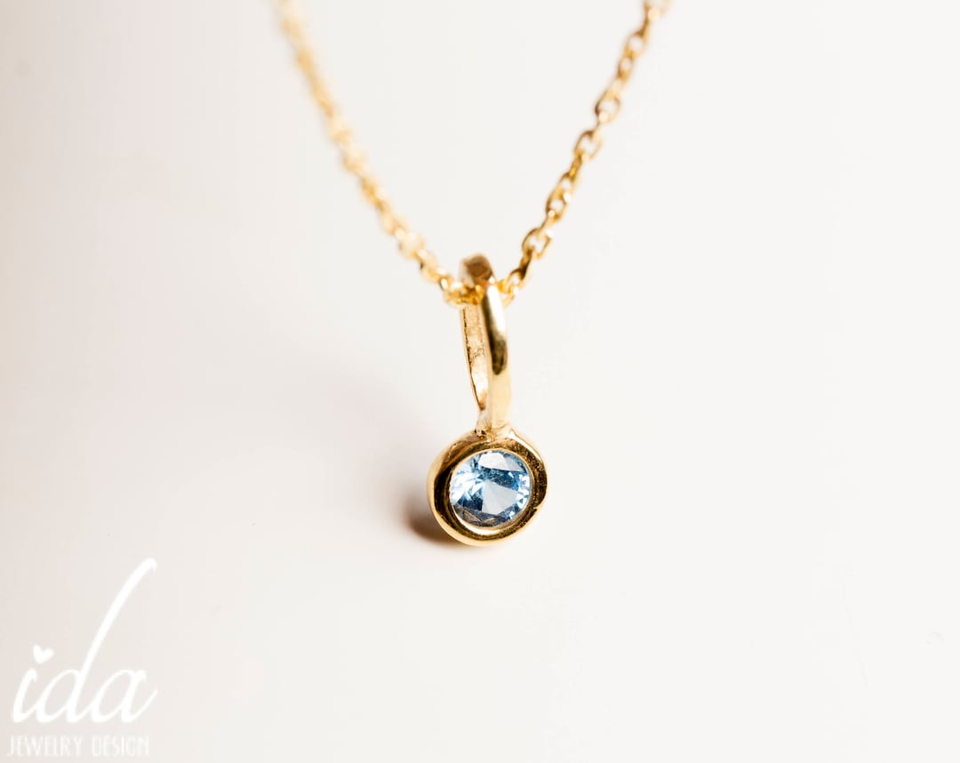 Personalized Birthstone Necklace - Birthstone Jewelry, Christmas Gifts ...