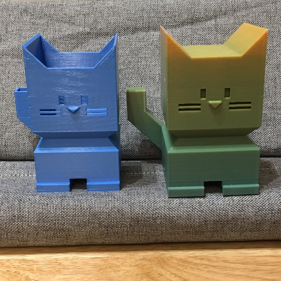 Cat Model/desk Tidy Pot - Etsy UK