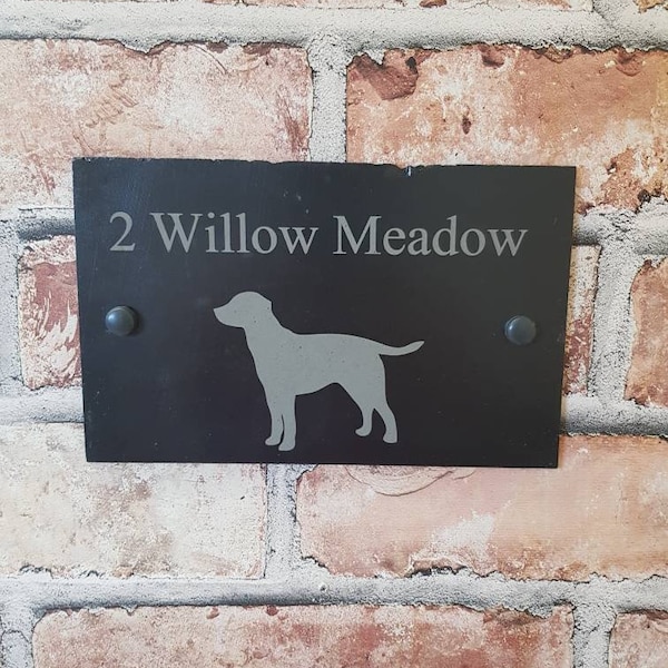 Dog House Plaque - Etsy UK