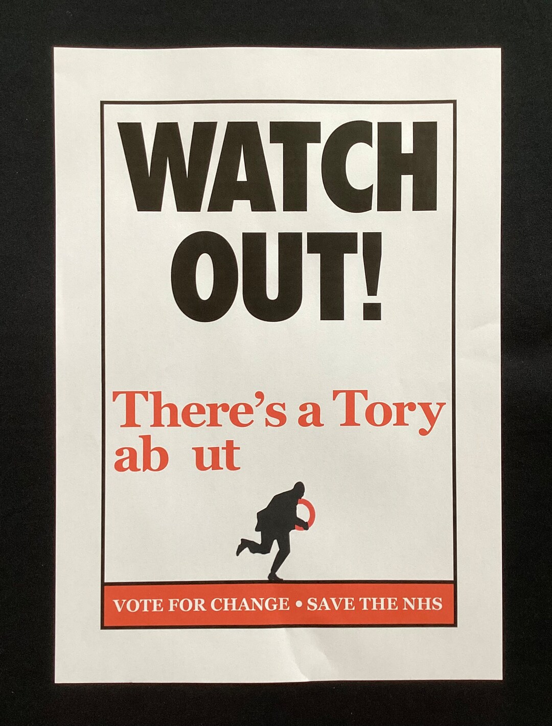 Anti-tory Digital Poster A4 Instant Digital Download, Political Poster ...