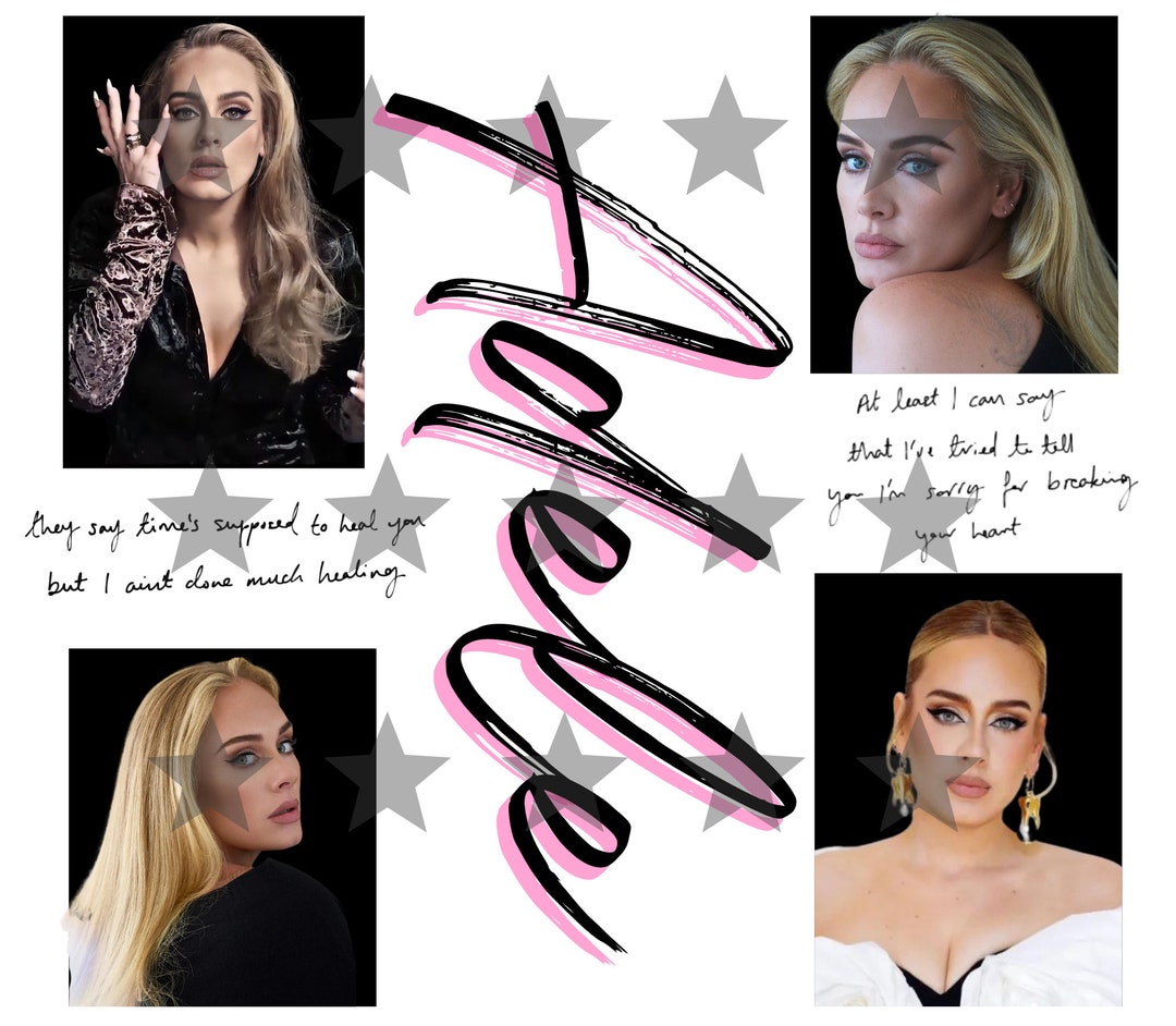 Adele 20oz Tumbler Wrap - Etsy