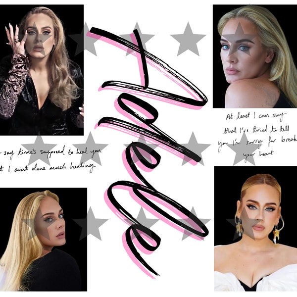 Adele - Etsy