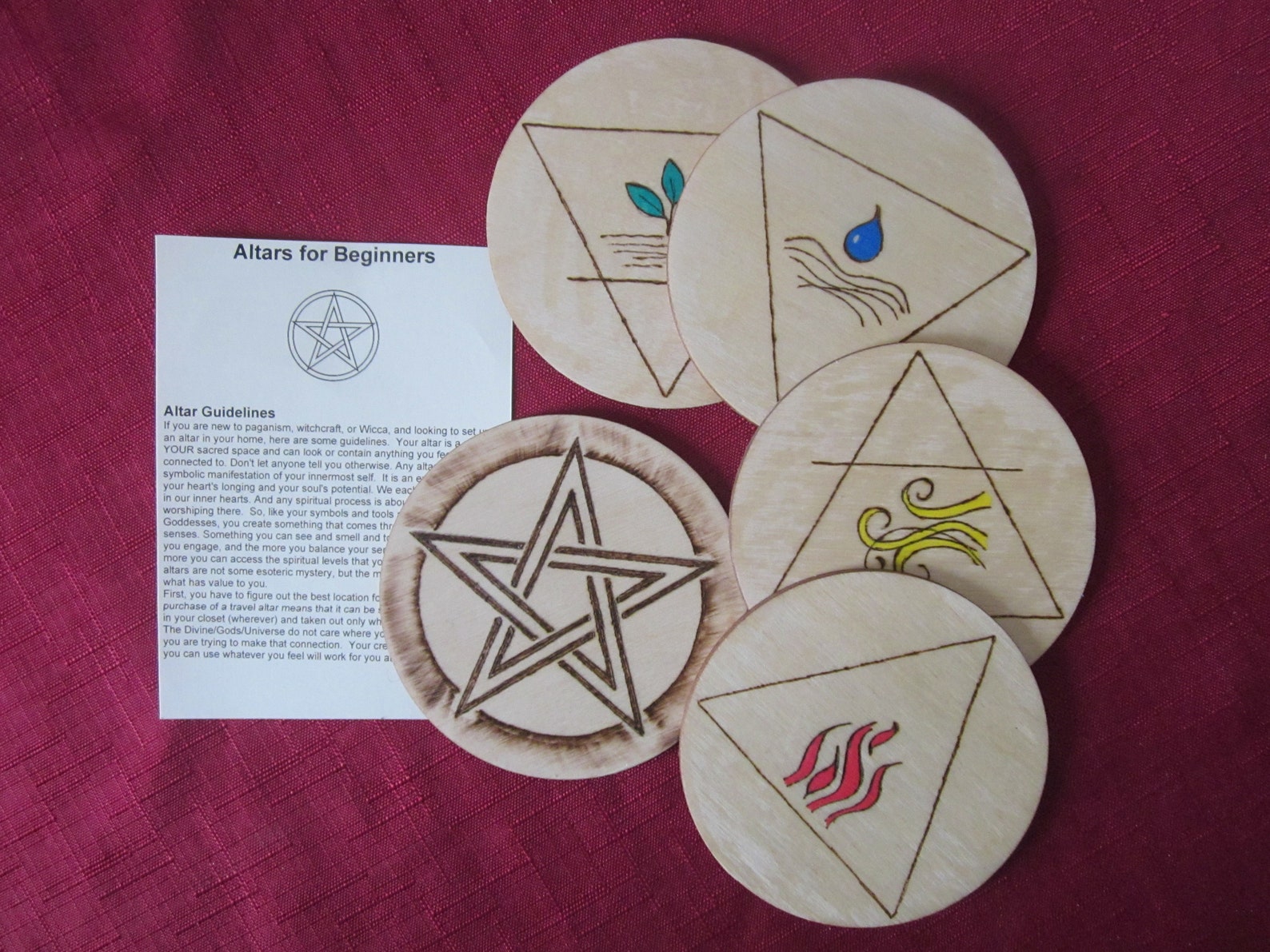 Altar Tiles by Aponi - Wicca, Pagan, Ritual, Occult, Voodoo, Wiccan ...
