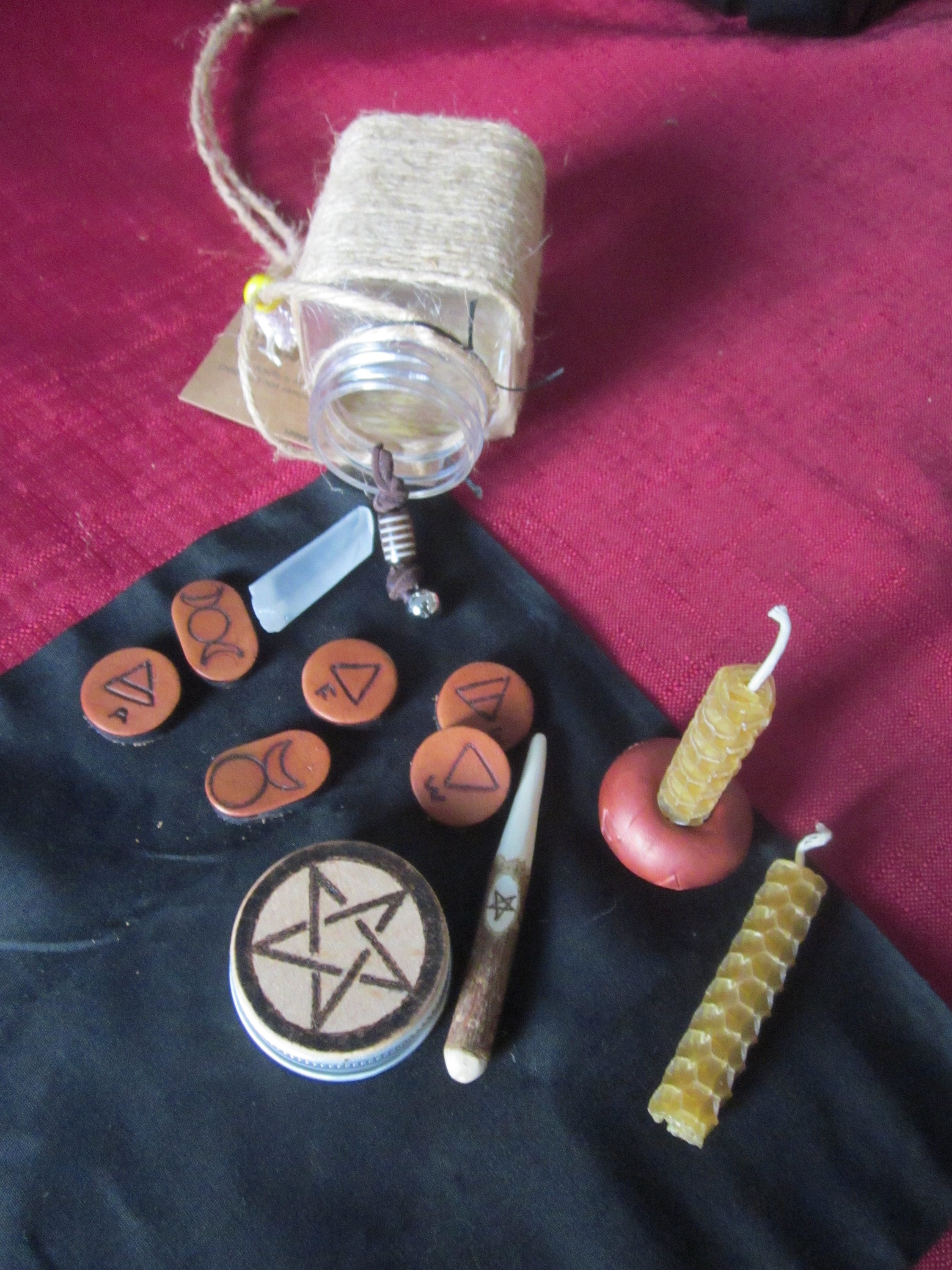 Voodoo Altar Set Up