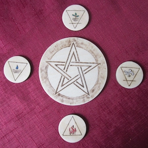 Altar Tiles by Aponi - Wicca, Pagan, Ritual, Occult, Voodoo, Wiccan ...