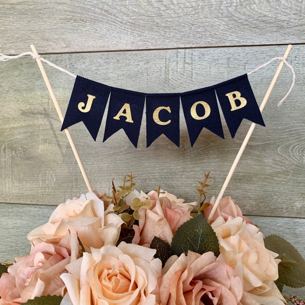 Nautical Cake Topper - Etsy UK
