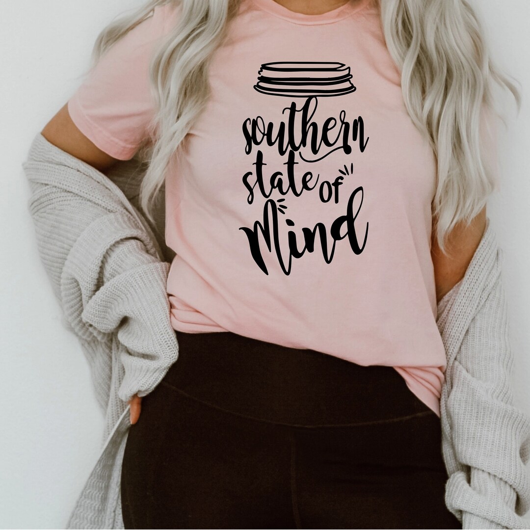 Southern State of Mind | Southern Roots | Country Girl | Mason Jar ...