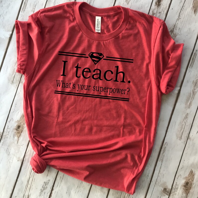 Teacher Appreciation Tee Teacher Tee Gift For Teacher | Etsy