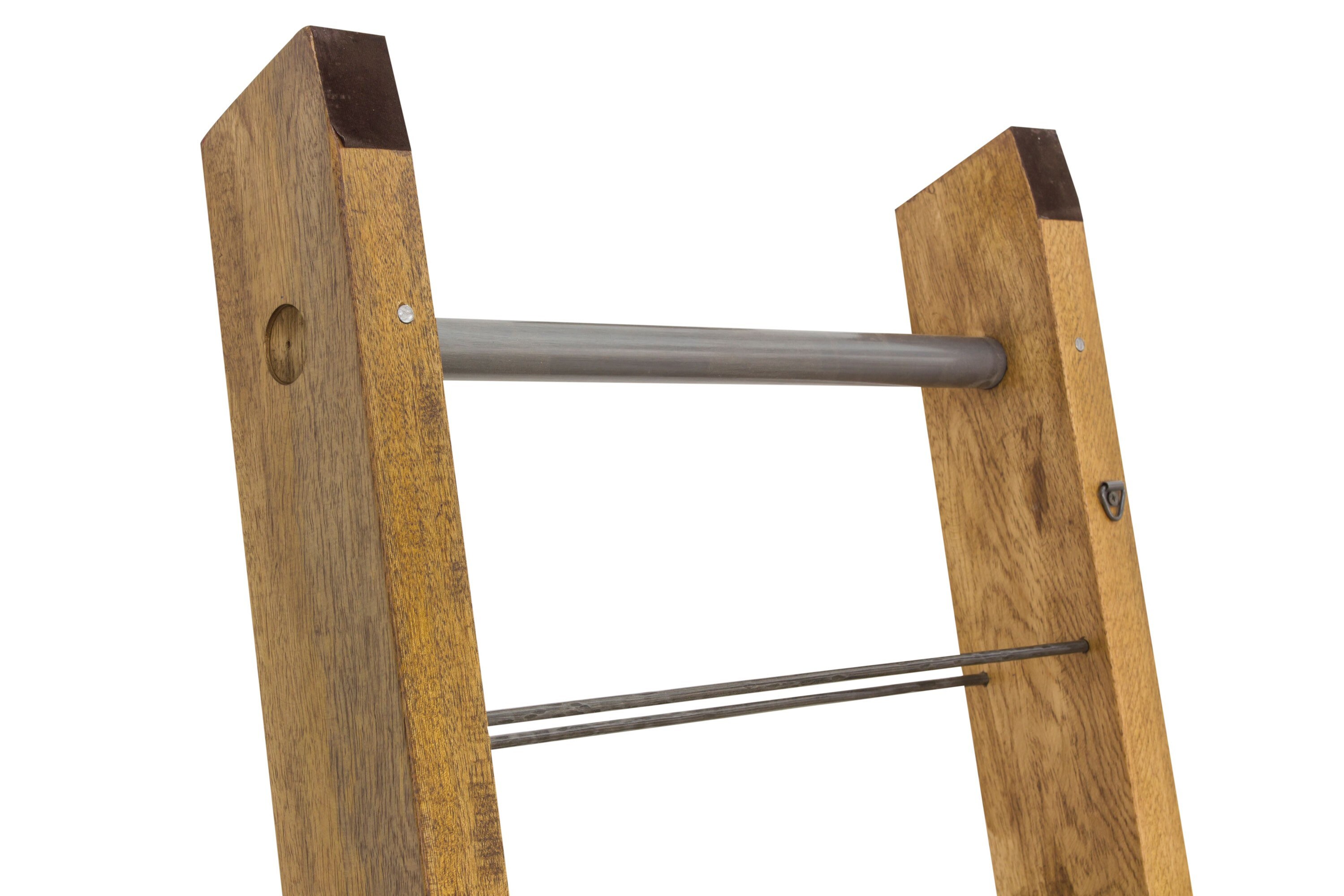 Industrial Style Leaning Ladder Wine Rack - Etsy UK