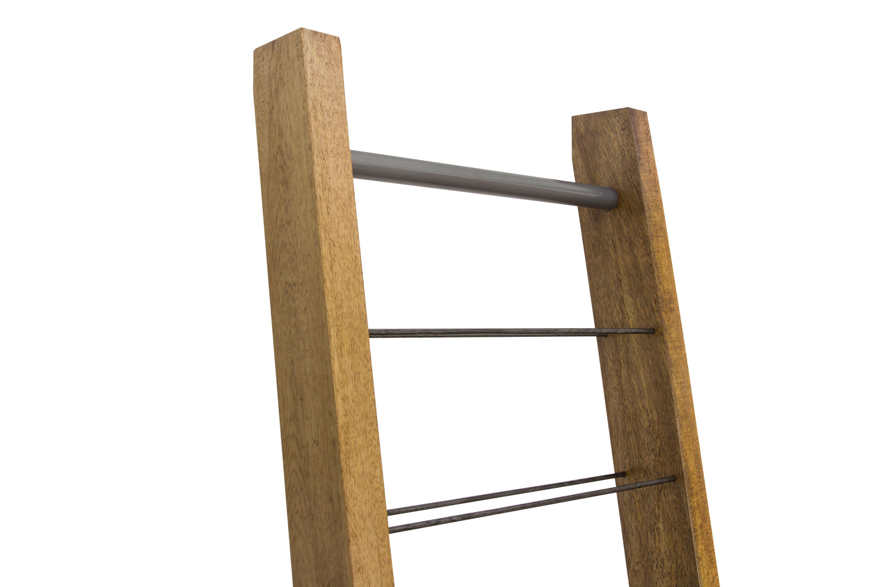 Industrial Style Leaning Ladder Wine Rack - Etsy UK